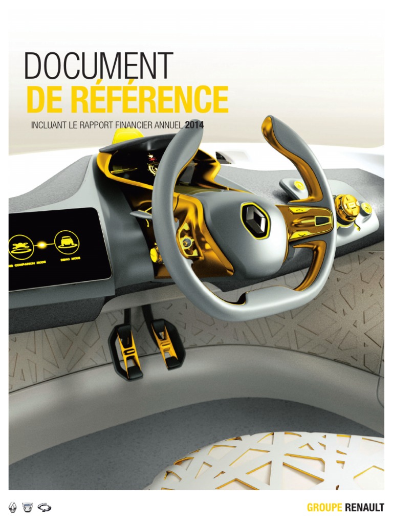Renault Document de Reference 2014 | PDF | Renault | Voiture électrique