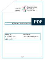 Rôle et défis de l'ORD de l'OMC | PDF | Organisation mondiale du commerce