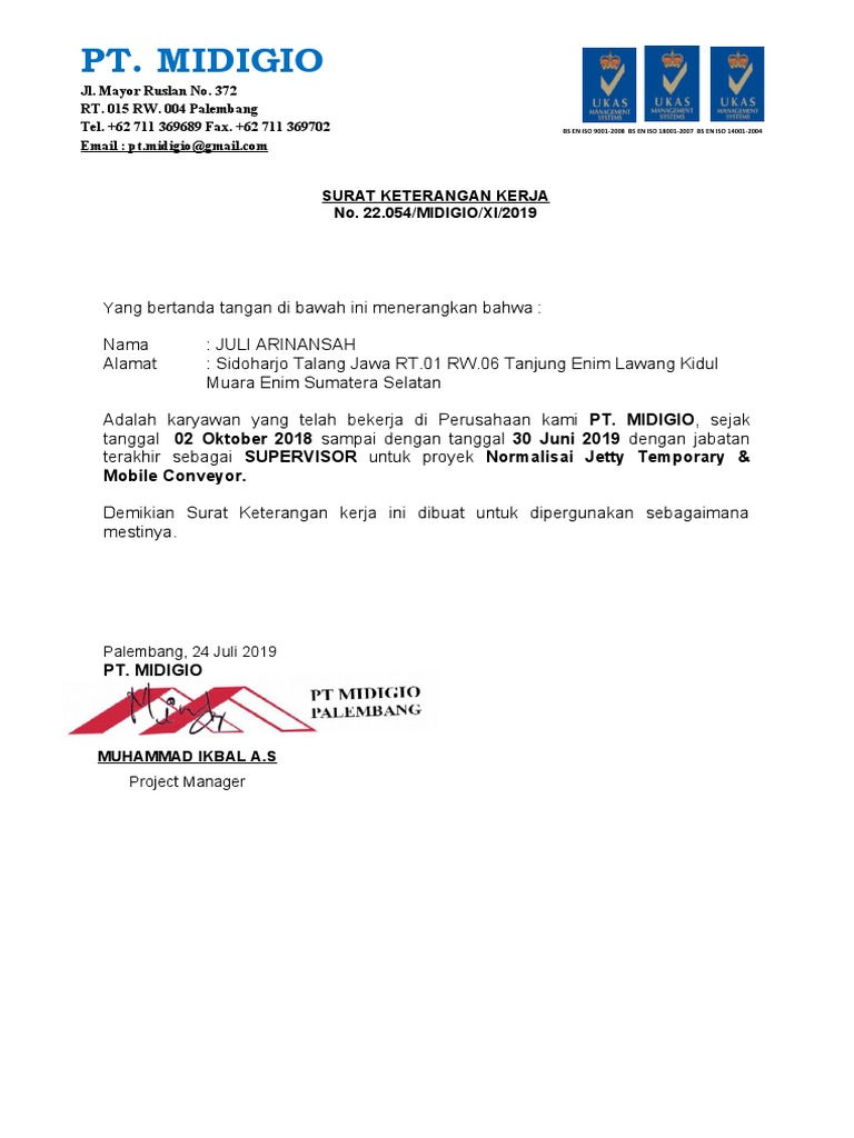 Contoh FIX | PDF