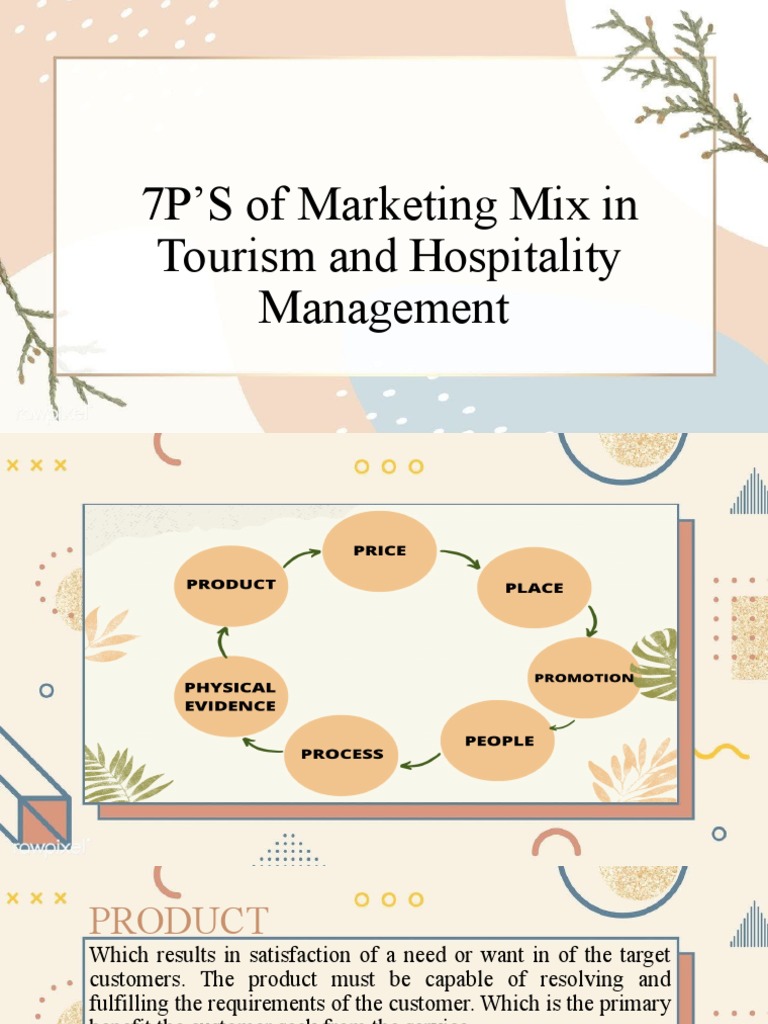 7P'S of Marketing Mix in Tourism and Hospitality | PDF