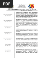 SK Reso For Approving Supplemental Budget | PDF | Policy | Government