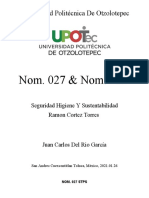 Nom-018-Stps-2015 Sga - HDS | PDF | Administración de Seguridad y Salud ...