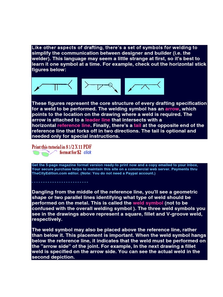 Arrow Leader Line Reference Line Tail | PDF | Welding | Construction