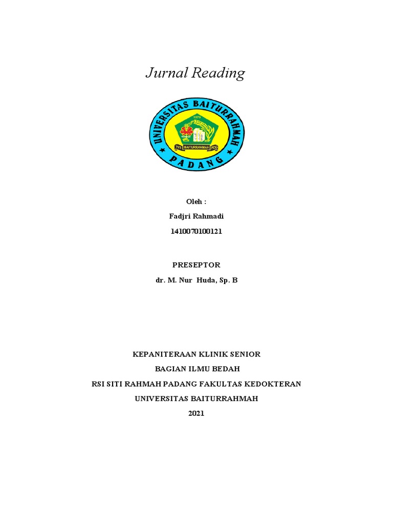 Jurnal | PDF | Pengembangan Diri