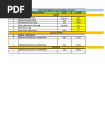 Dish End Blank Dia Calculation | PDF | Sphere | Volume