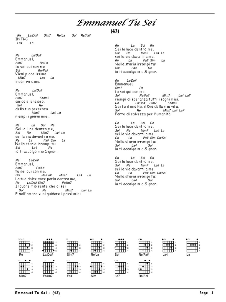 Emmanuel Tu Sei | PDF
