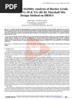 DBM Mix Design | PDF | Asphalt | Density