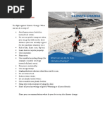 Easy Global Warming Drawing Ideas | PDF | Climate Change | Natural ...