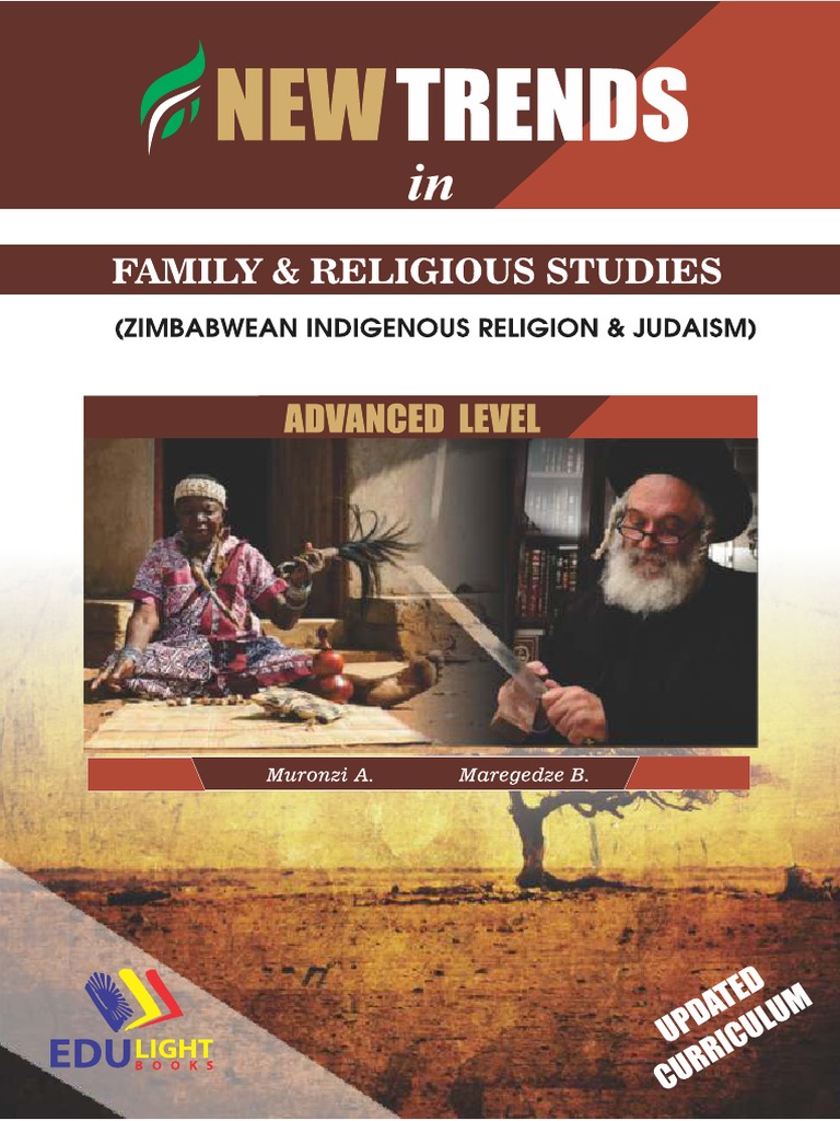 Frs A Level Book Sample Maregedze Muronzi 2018 | PDF | Rituals | Family