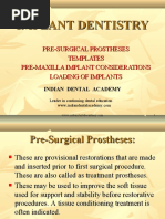 Atwood's Classification of Ridge Reduction | PDF | Bone | Dentures