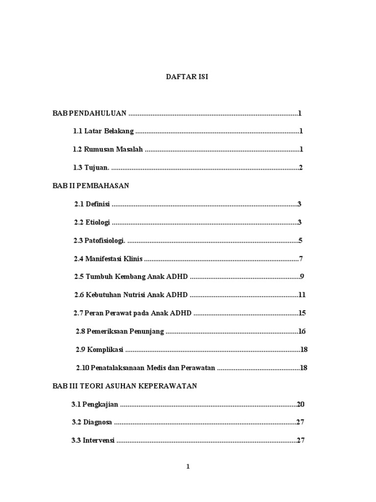 Askep Teori ADH | PDF