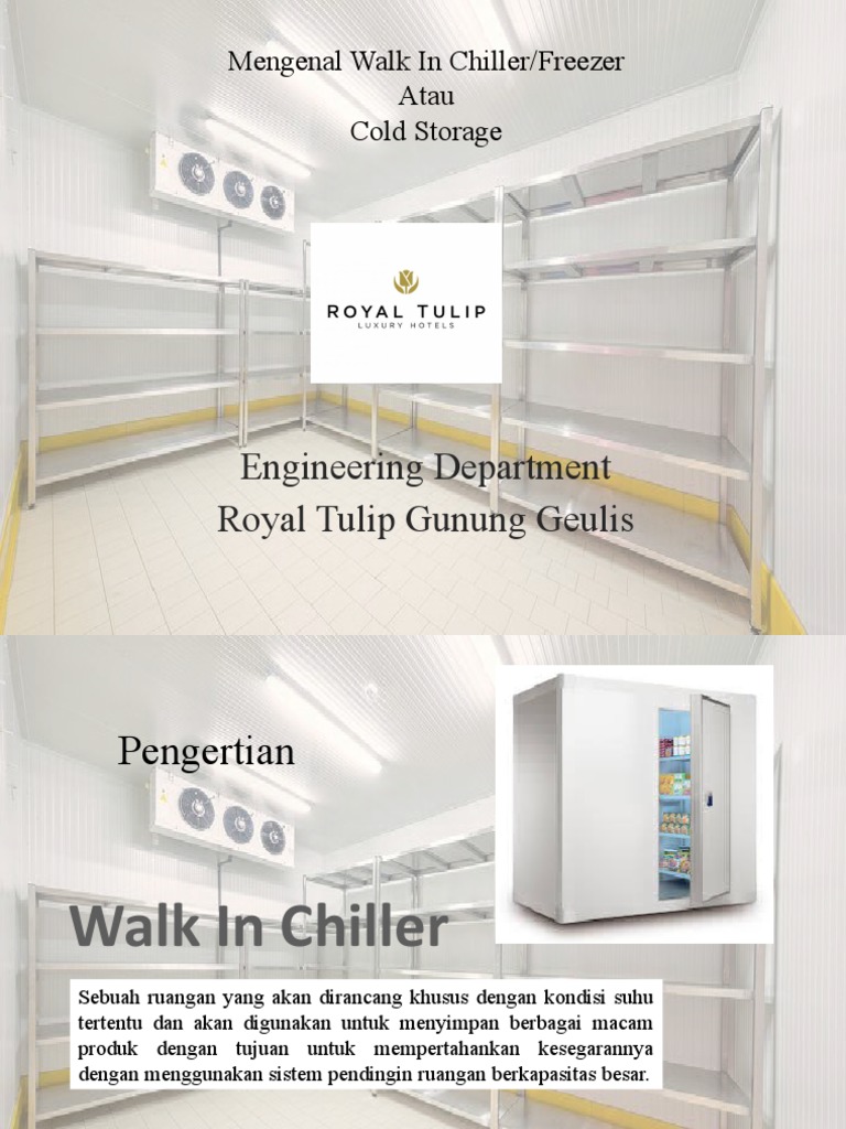 Mengenal Walk in Chiller | PDF | Teknologi & Rekayasa