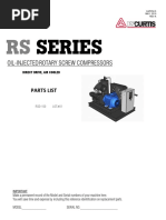 Sullair 3700 Series Compressor Specs | PDF | Horsepower | Electric Motor