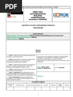 Process Flow Chart For Non-Conforming Materials | PDF