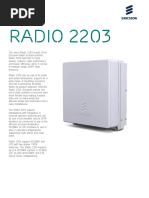 Ericsson-4408 Micro-Radio-Data-Sheet | PDF | Radio | Lte ...