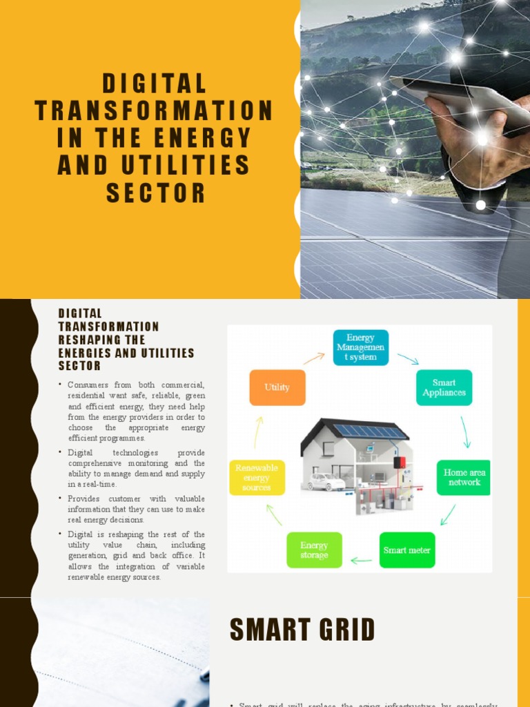 Digital Transformation | PDF | Smart Grid | Internet Of Things