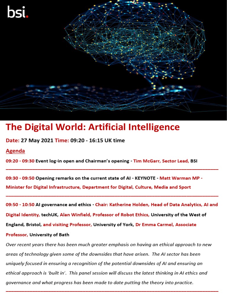 AI Handout | PDF | Artificial Intelligence | Intelligence (AI) & Semantics