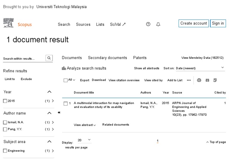Scopus - Document Search Results | PDF