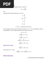 Energy vs Power Signals Explained | PDF | Trigonometric Functions ...