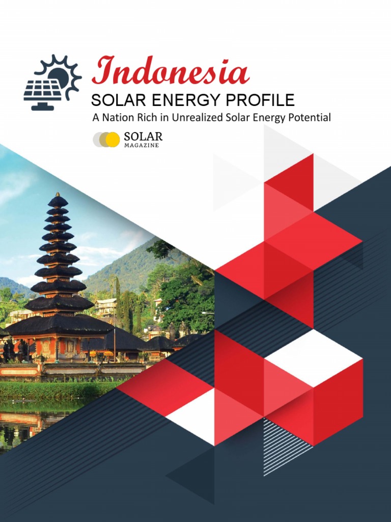 Indonesia Solar Energy Profile Solar Magazine | PDF | Renewable Energy ...