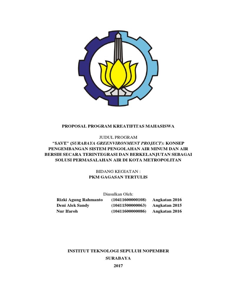 PKM GT - Rizki Agung Rahmanto | PDF