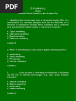 Digital Marketing Question Paper | PDF | Digital Marketing | Computing