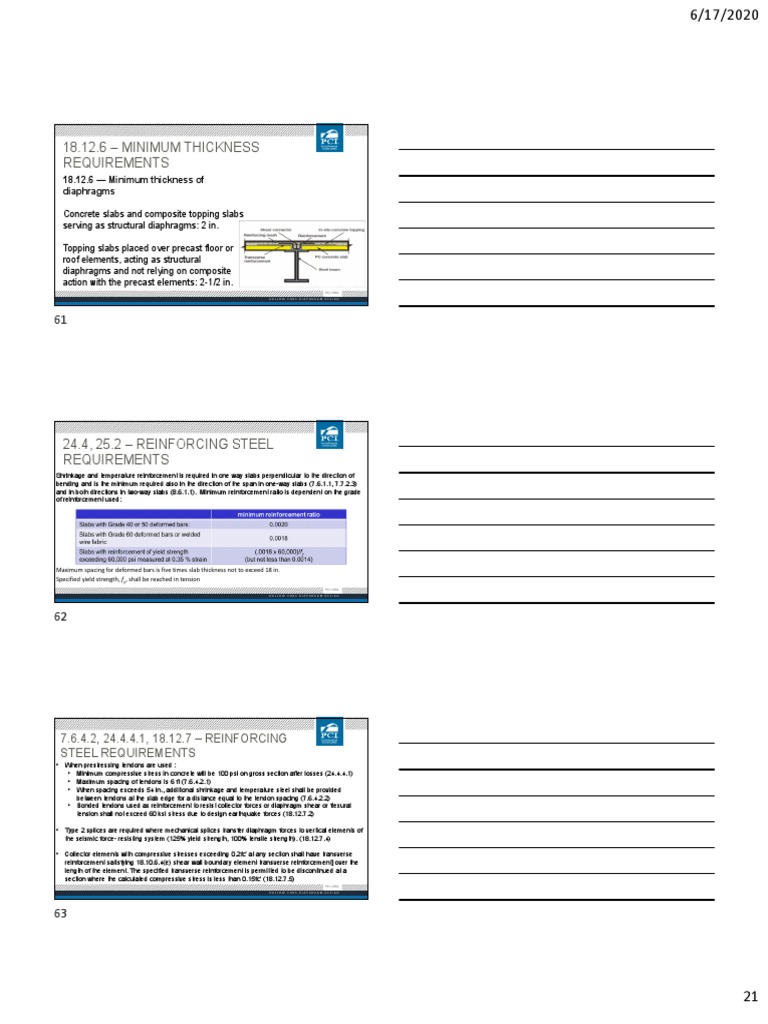 Diaphragm Design Guide | PDF | Truss | Strength Of Materials