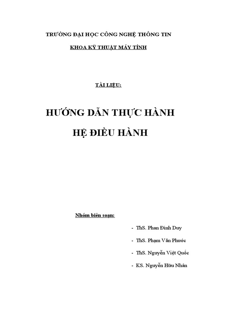 UIT CE LAB HDH Lab1 | PDF