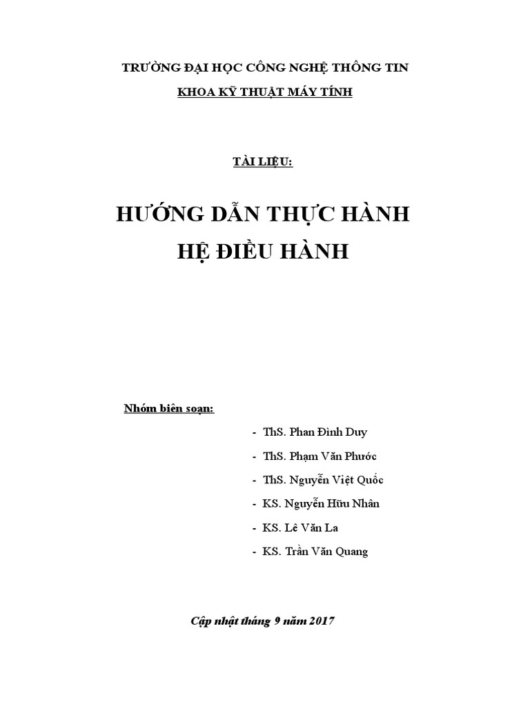 UIT CE LAB HDH Lab4 | PDF