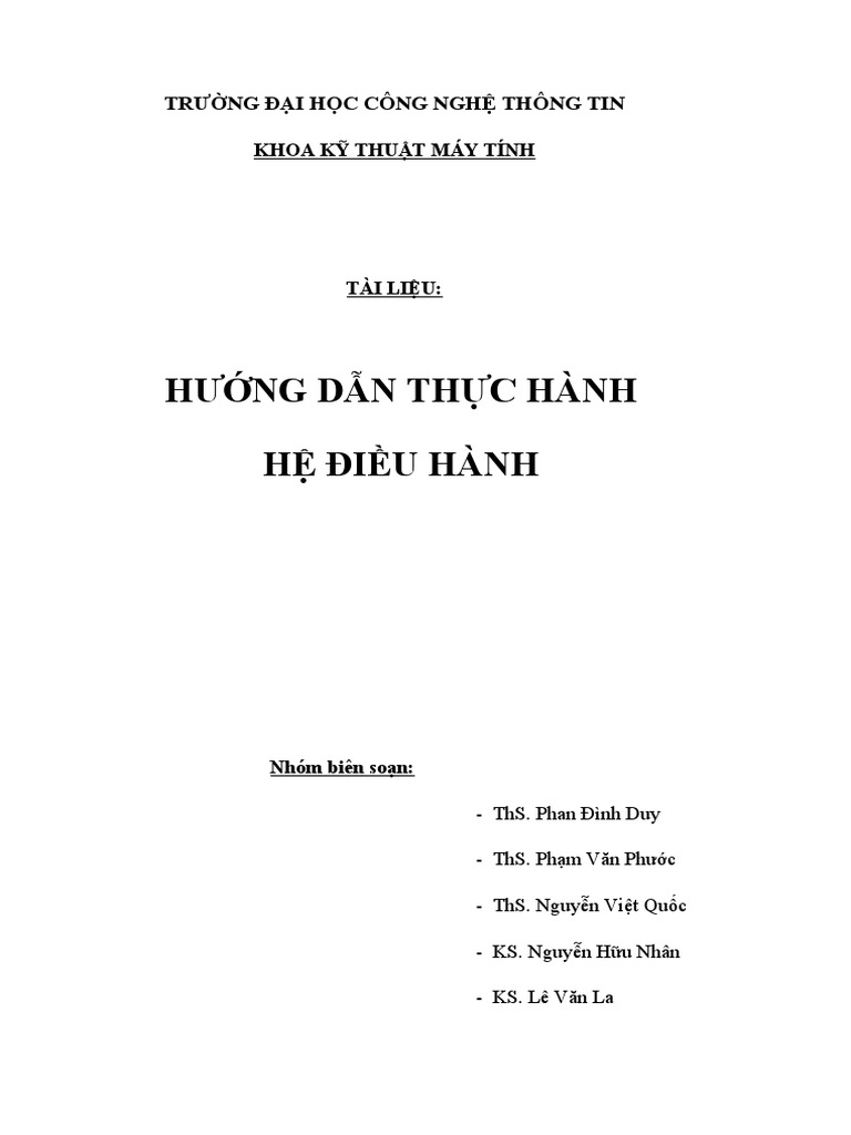 UIT CE LAB HDH Lab2 | PDF