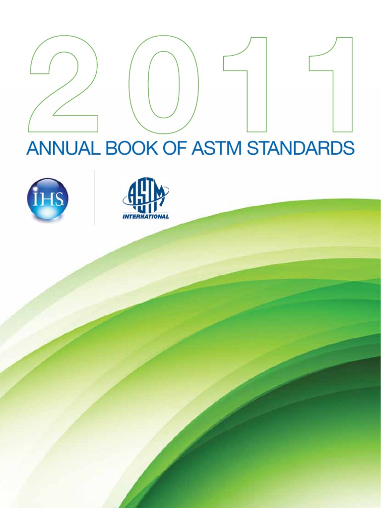 Annual Book of Astm Standards | PDF