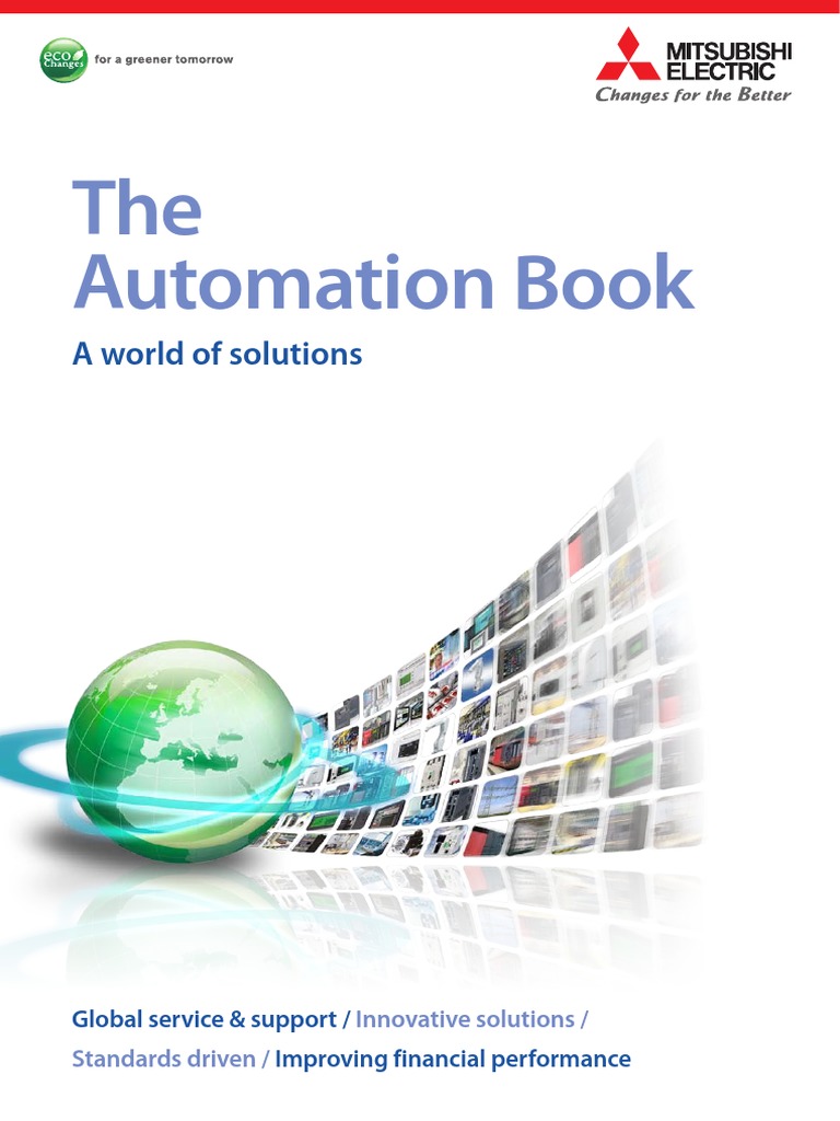 The Automation Book: A World of Solutions | PDF | Automation ...