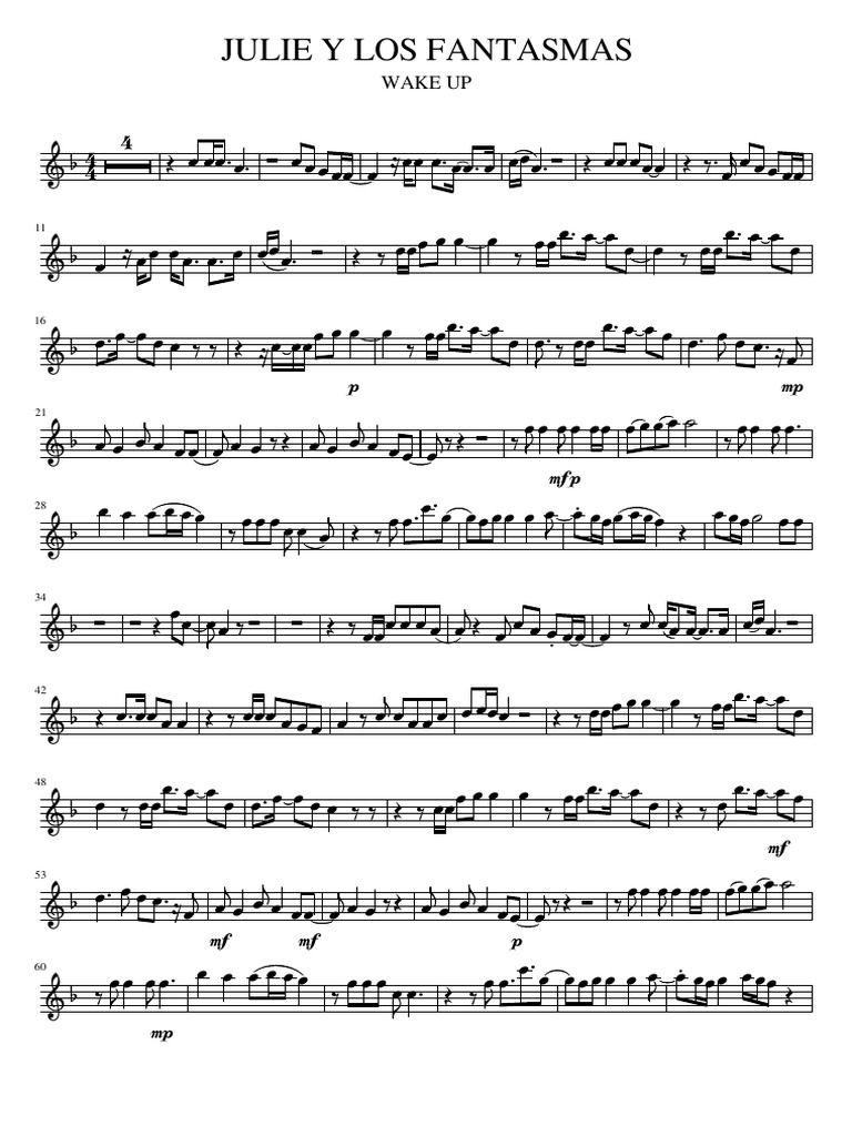 Julie y Los Fantasmas | PDF