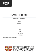 IGCSE Physics Topic Questions Compilation | PDF