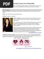 The Debt We Owe To The Adolescent Brain | PDF | Adolescence | Human