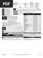 Playcall Sheet Blank Template | PDF | American Football | Sports