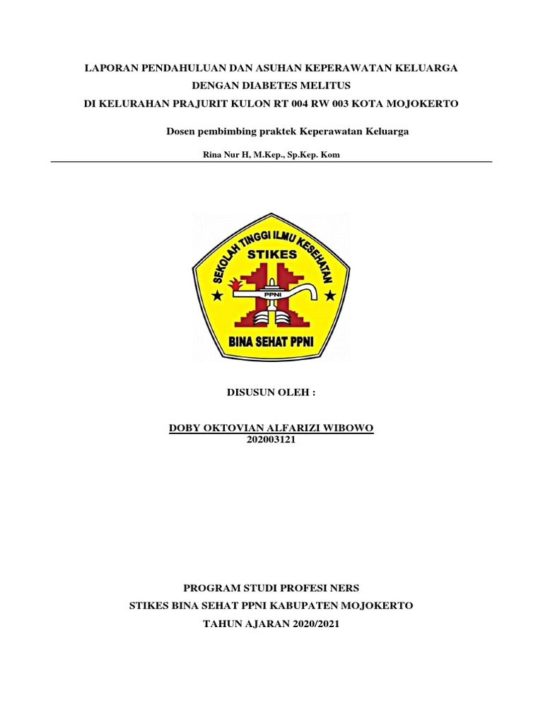 (Bab 1-2-3 Skoring) Askep Keluarga Doby | PDF