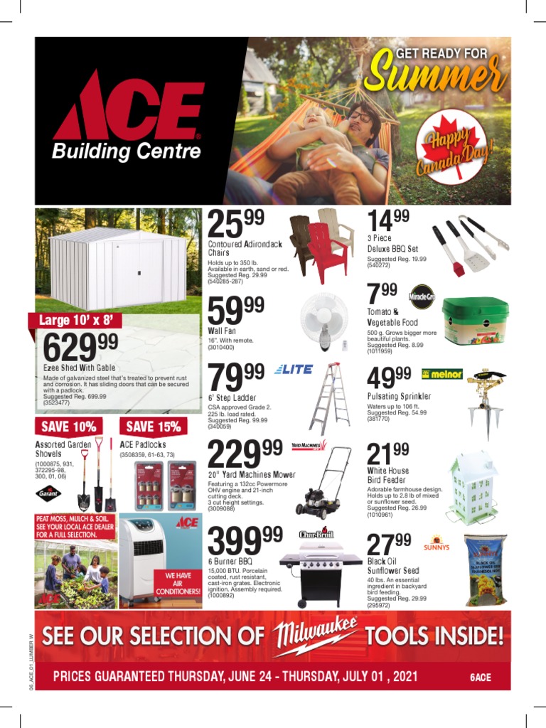 June Flyer | PDF | Manufactured Goods | Nature