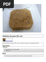 Receta Rostro Asado Oruro | PDF | Salud y bienestar