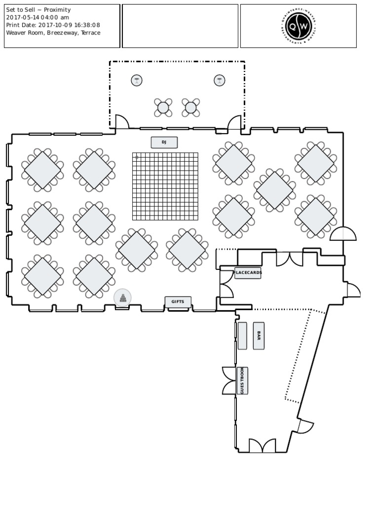 Proximity Hotel Floor Plans | PDF