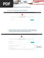 Instructivo Descarga Certificados Sirecec 4.0 | PDF
