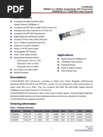 Apac Opto SFP Details | PDF | Digital Electronics | Computing