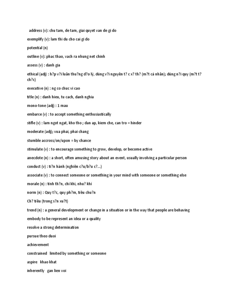 New Words | PDF | Foreign Language Studies