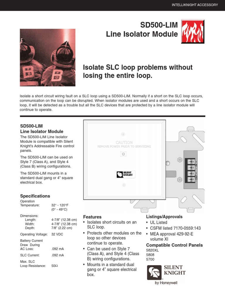 SD500 LIMspec | PDF | Electrical Wiring | Power (Physics)