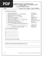 Light and Shadow Worksheets Grade 2-0-2021!20!05 092623 | PDF | Science ...