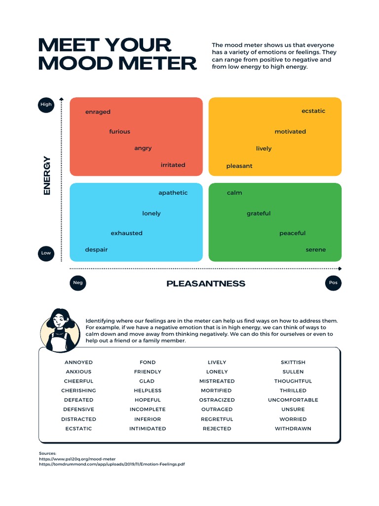 Meet Your Mood Meter: Sources | PDF | Mood (Psychology) | Mental Health