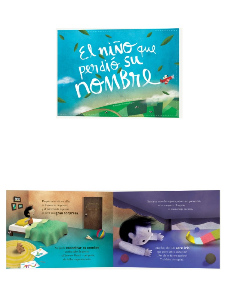 El Nino Que Perdio Su Nombre Pdf