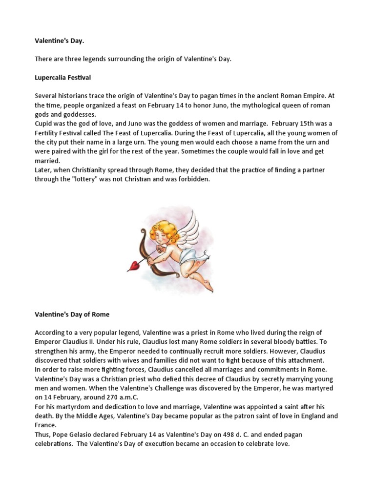 Valentine | Download Free PDF | Valentine's Day | Ancient Rome