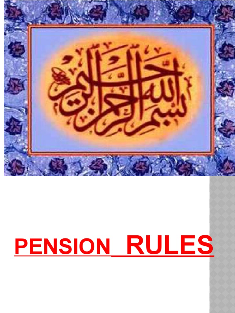 Comprehensive Guide to Pension Types | PDF