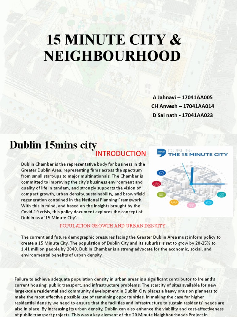 Case Study Presentation | PDF | Urbanization | Urban Planning